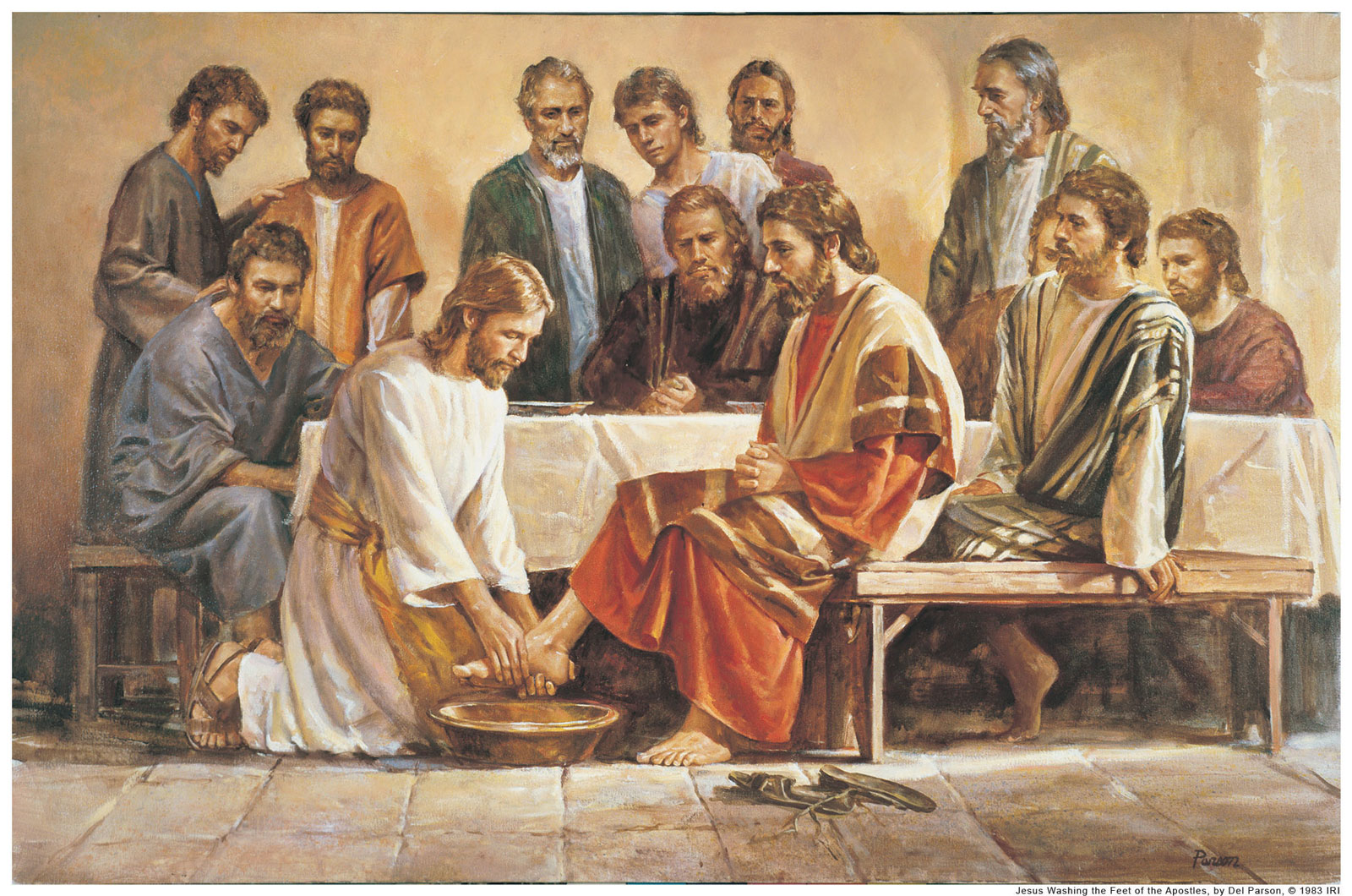 The beauty of Jesus as the Servant of All - Joshua Hawkins